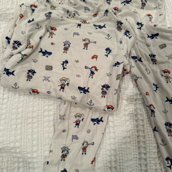 Bellabu Bear | Pajamas | Bellabu Bear Bamboo Kids Pirate Themed Pajama ...